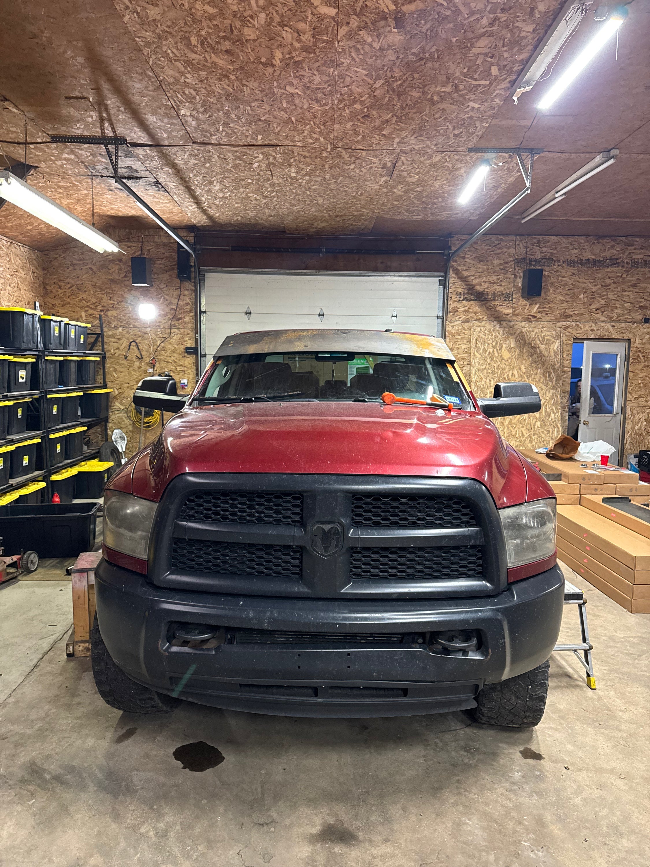 09-25 Dodge 11 inch Drop Visor 1500-5500 Models | RKINDUSTRIES