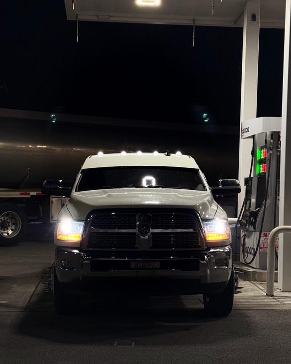 09-25 Dodge 11 inch Drop Visor 1500-5500 Models | RKINDUSTRIES